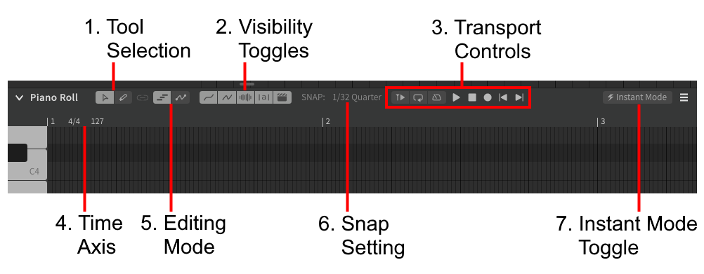 Piano Roll - Synthesizer V Studio Unofficial User Manual